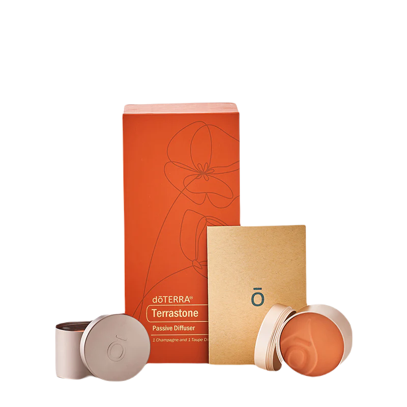 Terracotta Passive Diffuser | Doterra – Monecious Hair Skin Health