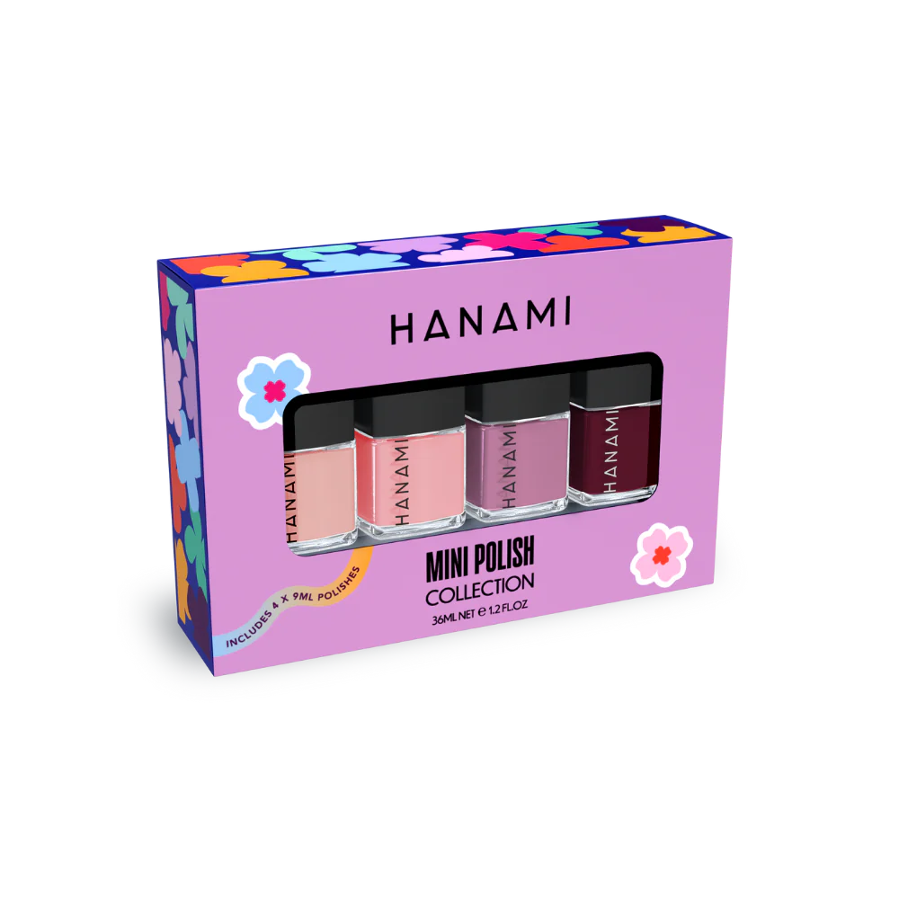 Nail Polish Mini Packs | Hanami – Monecious Hair Skin Health